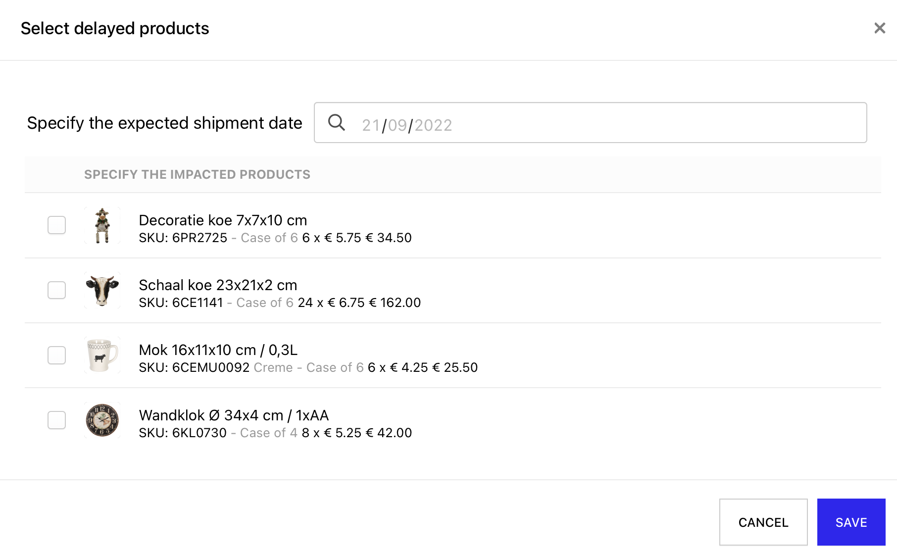 Fulfilment delayed - how to notify the retailer of a delay in shipping ...